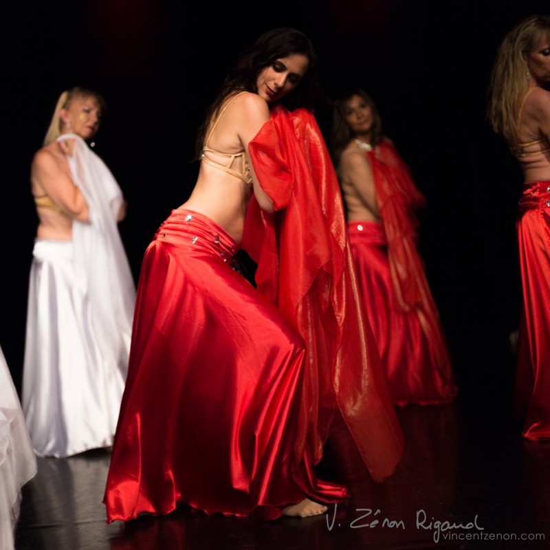 Photos des spectacles de danse orientale