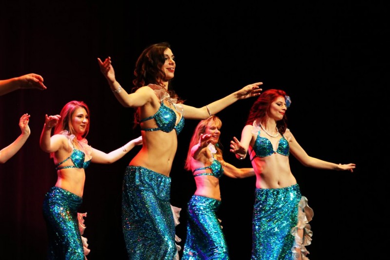 Photos des spectacles de danse orientale