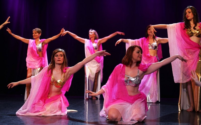 Photos des spectacles de danse orientale